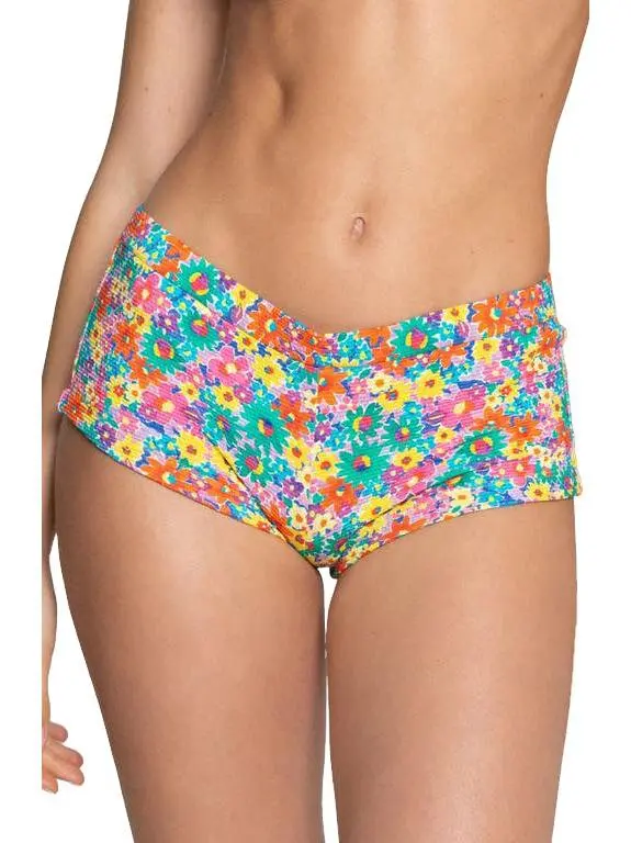 BRIGHT SWIMWEAR Sienna Shorts - Meadow