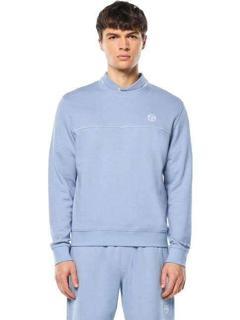 SERGIO TACCHINI Agiato Jacquard Sweatshirt - Troposphere