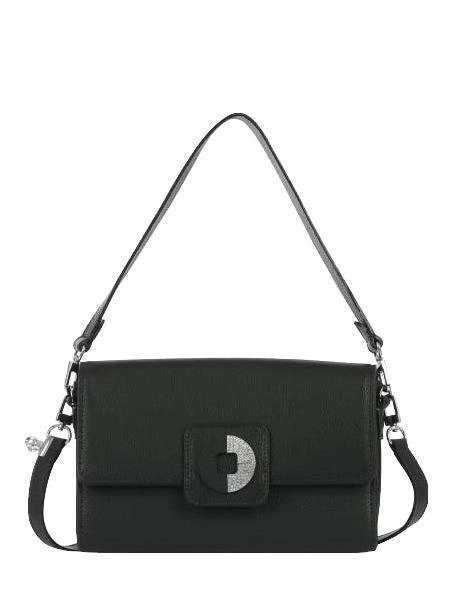 LUIS STEVEN Kelly Shoulder Bag - Black
