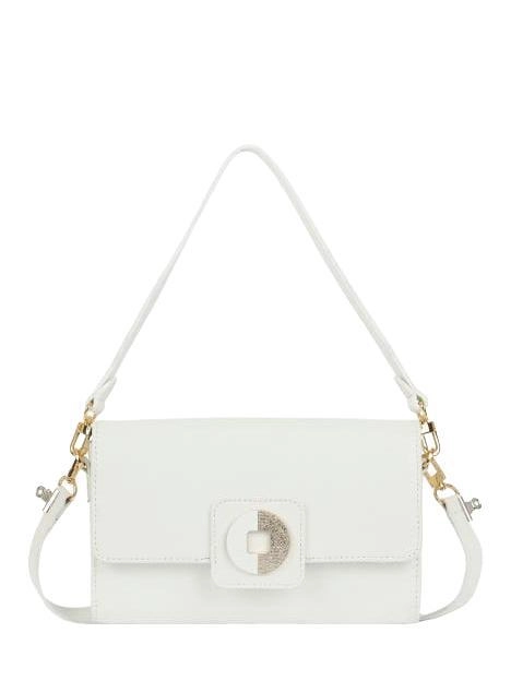 LUIS STEVEN Kelly Shoulder Bag - White