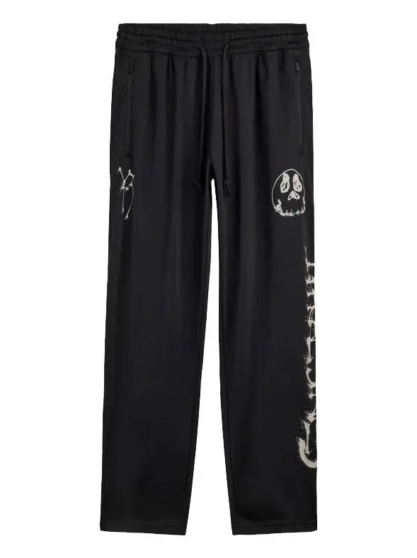 Y3 Chito Graphic Track Pants - Black