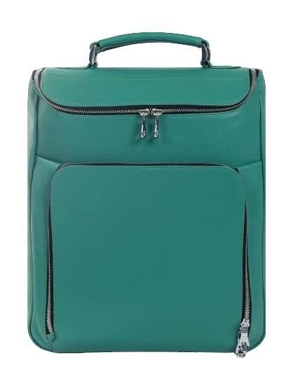 LUIS STEVEN Medium Laptop Pack - Bright Green