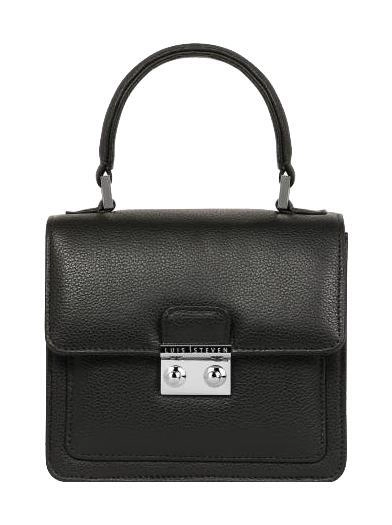 LUIS STEVEN Madie Crossbody Bag - Black