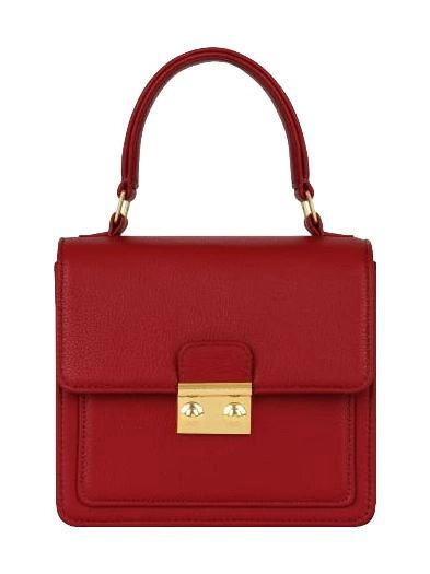 LUIS STEVEN Madie Crossbody Bag - Red