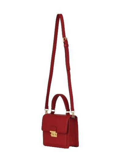 LUIS STEVEN Madie Crossbody Bag - Red