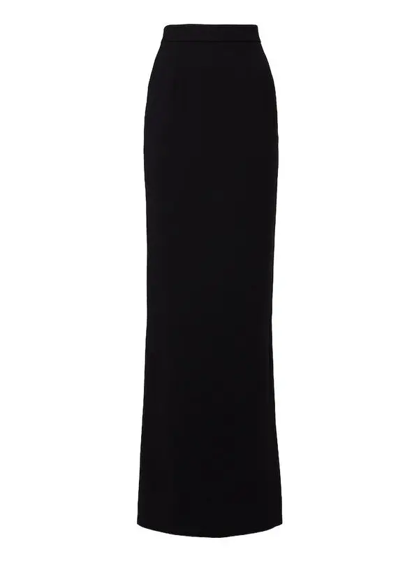 THE NEW ARRIVALS ILKYAZ OZEL Zada Maxi Skirt - Black