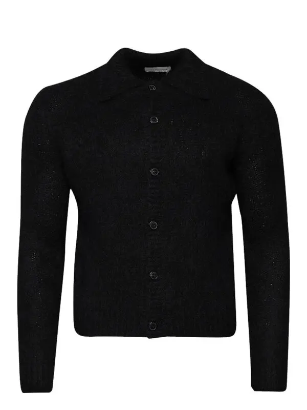 Dries Van Noten Mora Cardigan - Black