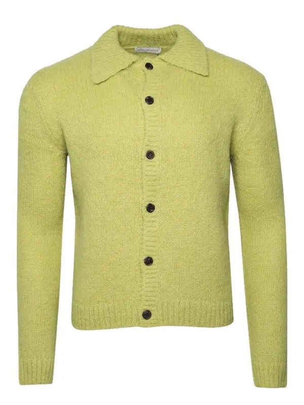 Dries Van Noten Mora Cardigan - Green