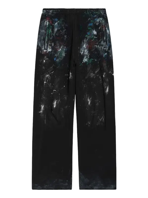 Balenciaga Baggy Sweatpants - Black