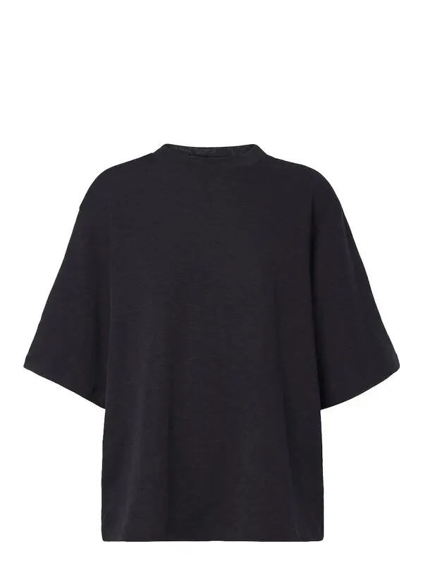 RÓHE Knitted Wool T-shirt - Grey