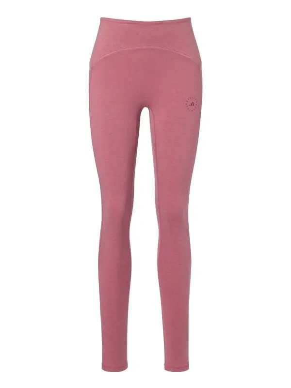 Adidas By Stella McCartney Logo Jersey Leggings - Pink