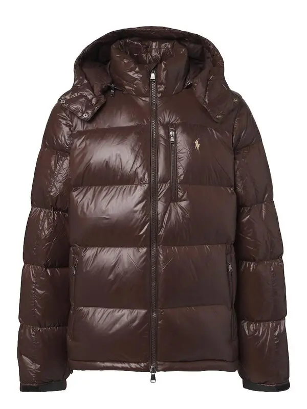 Polo Ralph Lauren Gorham Down Jacket - Brown