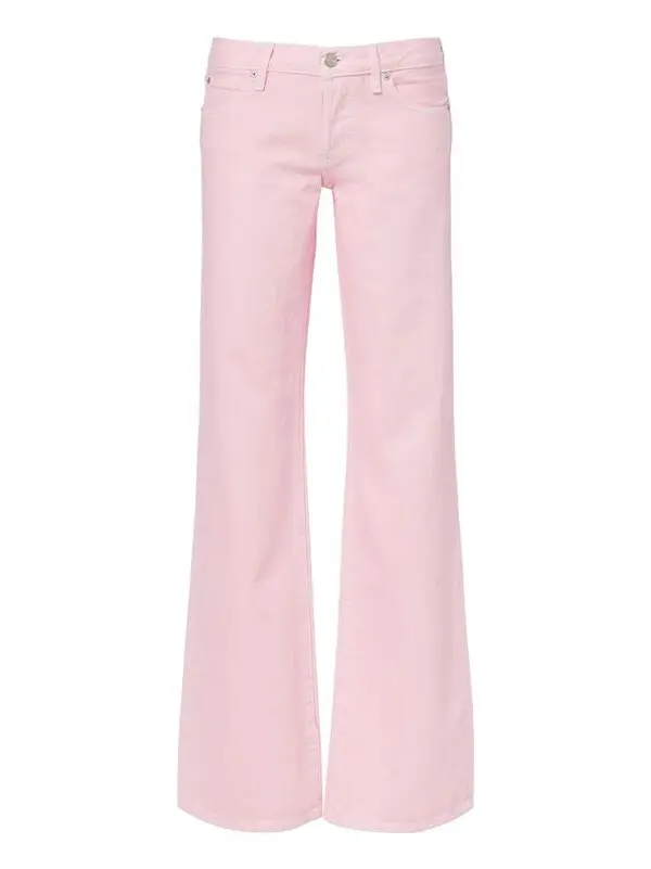 FRAME Wide-leg Jeans - Pink