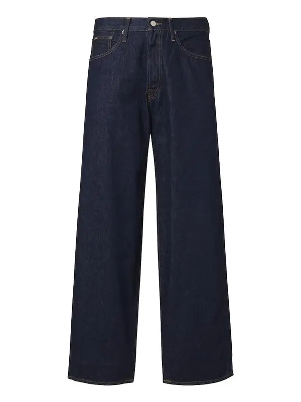 Polo Ralph Lauren Rivington Wide-leg Jeans - Blue