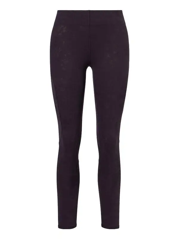 Adidas By Stella McCartney Floral Technical Leggings - Purple