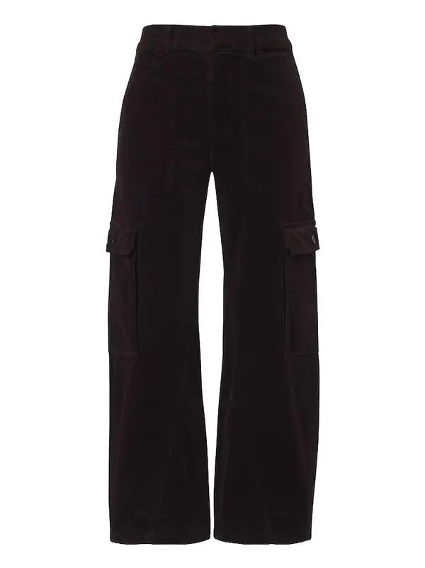 Citizens Of Humanity Thassos Cotton Corduroy Wide-leg Pants - Brown