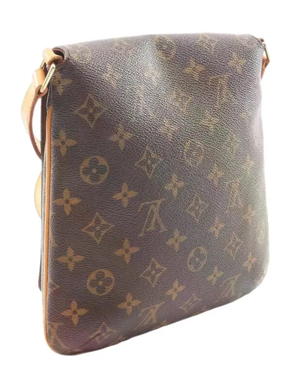 LOUIS VUITTON 2004 Musette Salsa Monogram Shoulder Bag - Brown