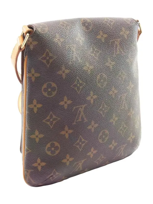 LOUIS VUITTON Musette Salsa Monogram Shoulder Bag - Brown