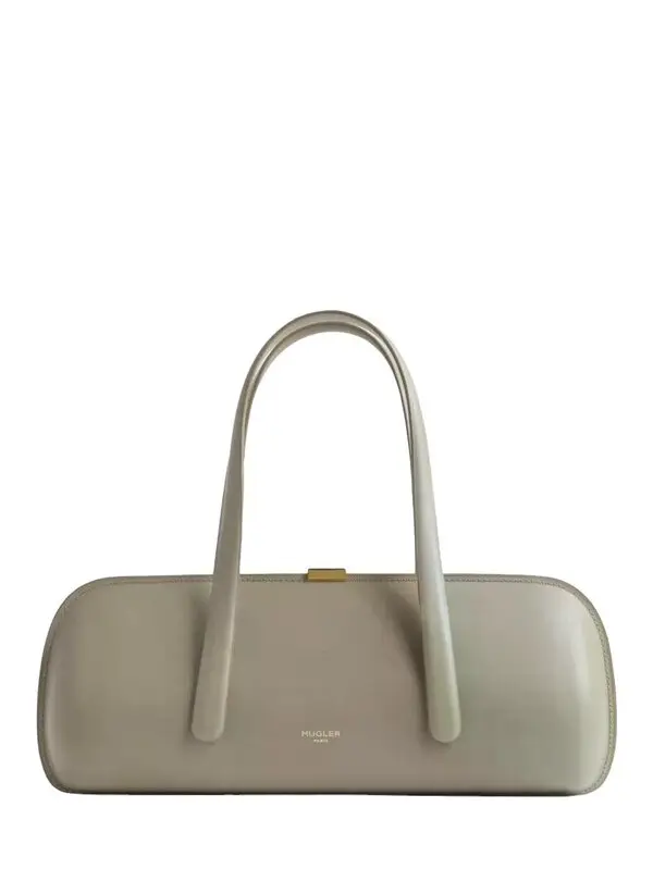 MUGLER Aurora Shoulder Bag - Neutrals