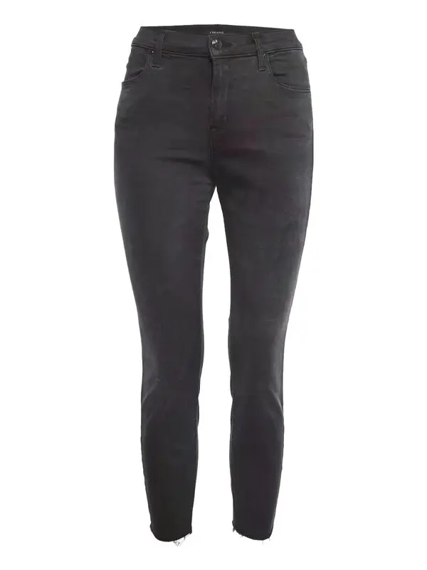 J Brand Button-fastening Classic Five-pockets Jeans - Blue