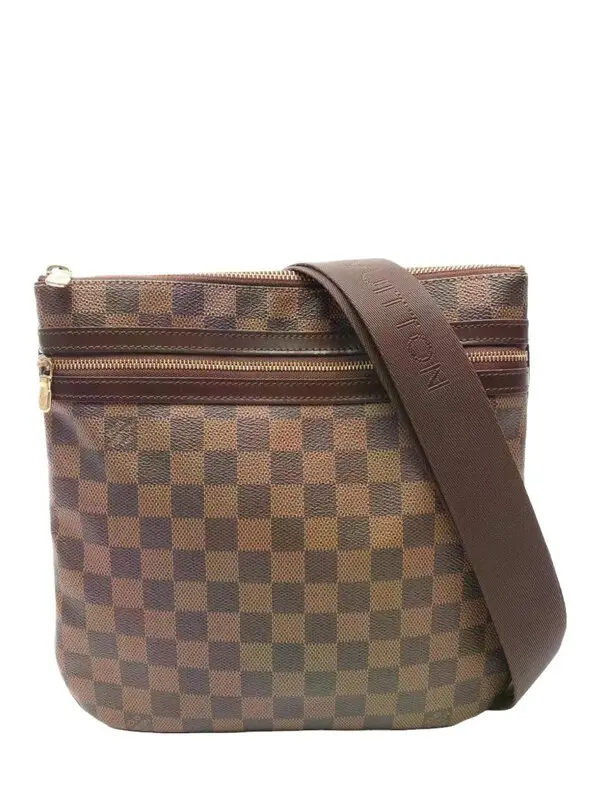 LOUIS VUITTON 2009 Bosphore Cross Body Bag - Brown