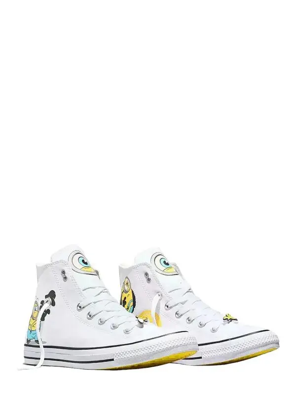 CONVERSE X Minions Chuck Taylor All Star High Top Shoes - White