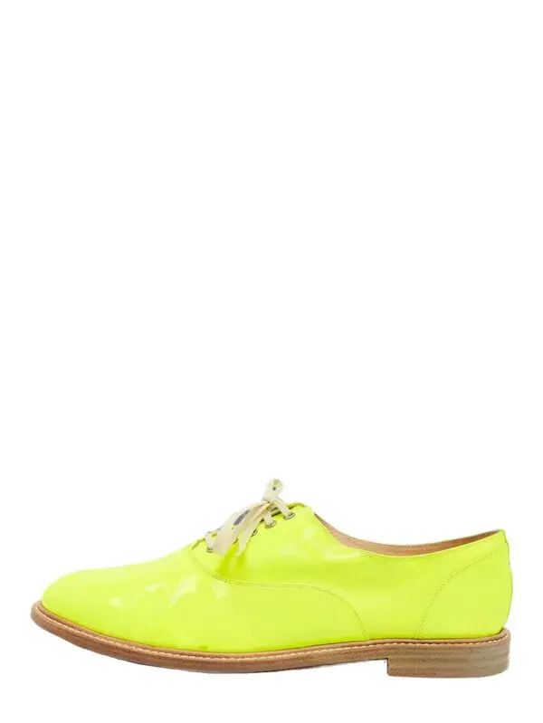 CHRISTIAN LOUBOUTIN Fred Oxford Shoes - Yellow