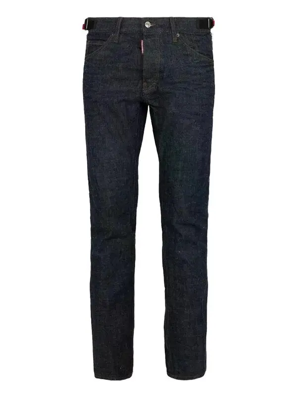 Dsquared2 Indigo Cotton Jeans - Blue