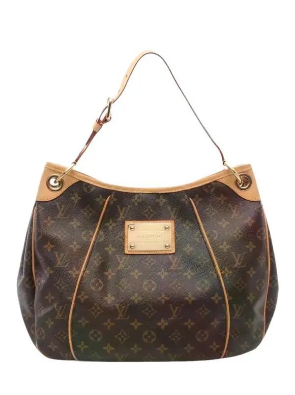 LOUIS VUITTON 2008 Pm Galliera Monogram Shoulder Bag - Brown