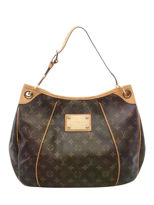 LOUIS VUITTON 2008 Pm Galliera Monogram Shoulder Bag - Brown
