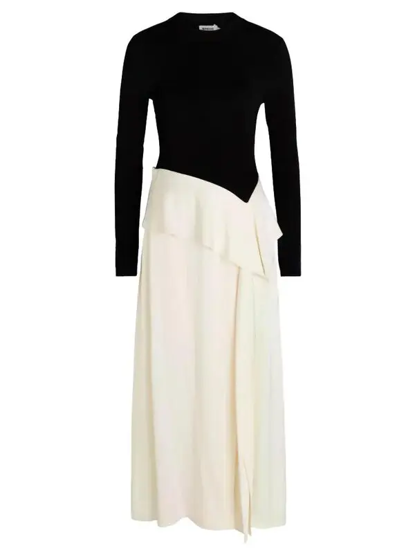 Simkhai Ornella Long-sleeve Maxi Dress - Neutrals