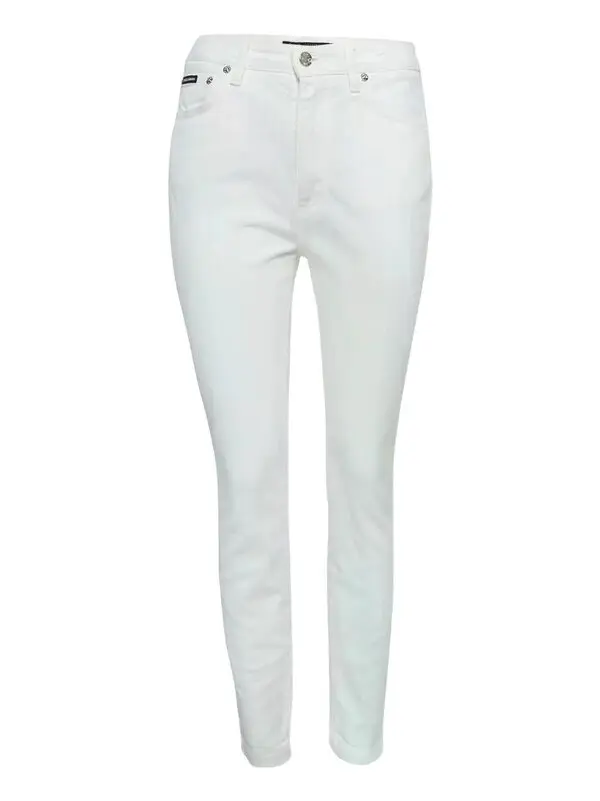 Dolce & Gabbana Audrey Jeans - White