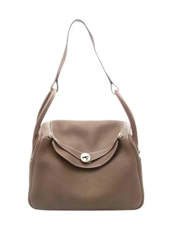 Hermès 2016 30 Lindy Shoulder Bag - Brown