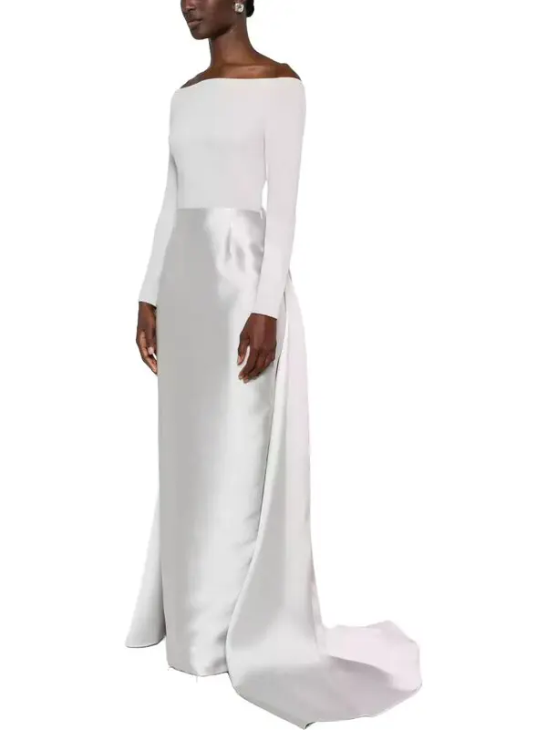 Solace London Winslow Maxi Dress - Grey