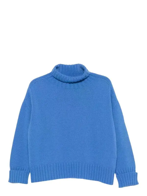 KILTIE Bormio Sweater - Blue