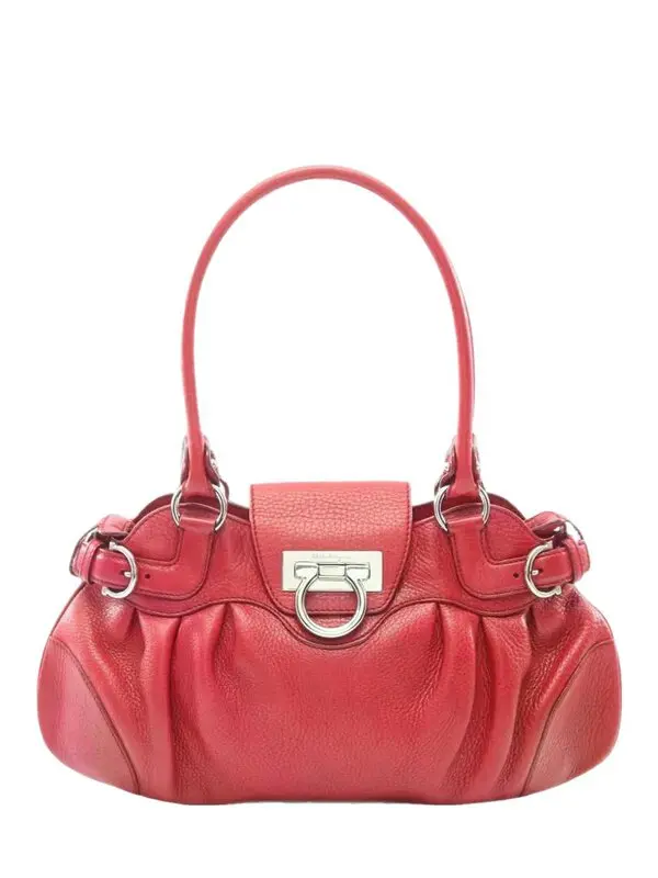 FERRAGAMO 2000s Marisa Gancini Handbag - Red