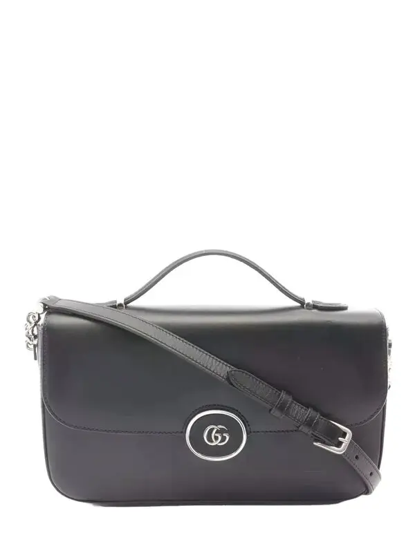 Gucci Petit Gg Tote Bag - Black