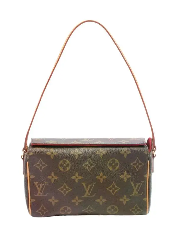 LOUIS VUITTON 2006 Recital Monogram Handbag - Brown