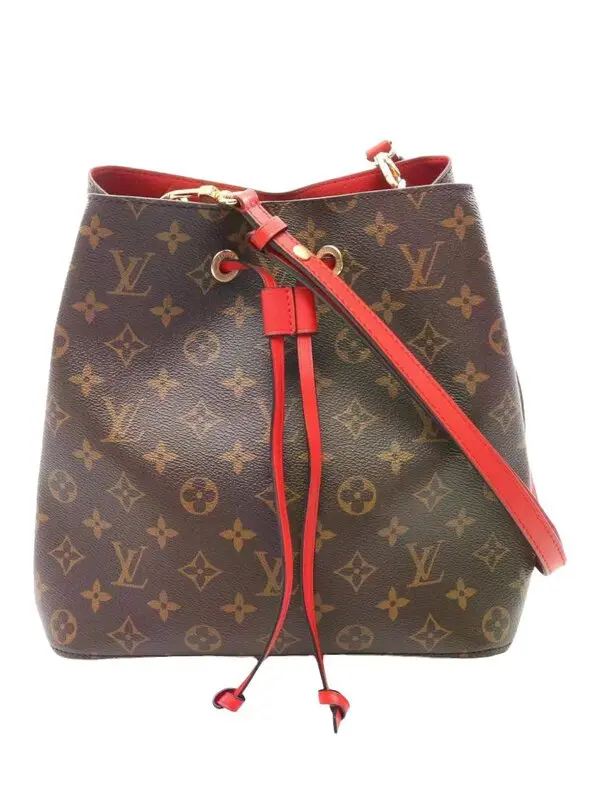LOUIS VUITTON 2021 Néonoé Bucket Bag - Brown