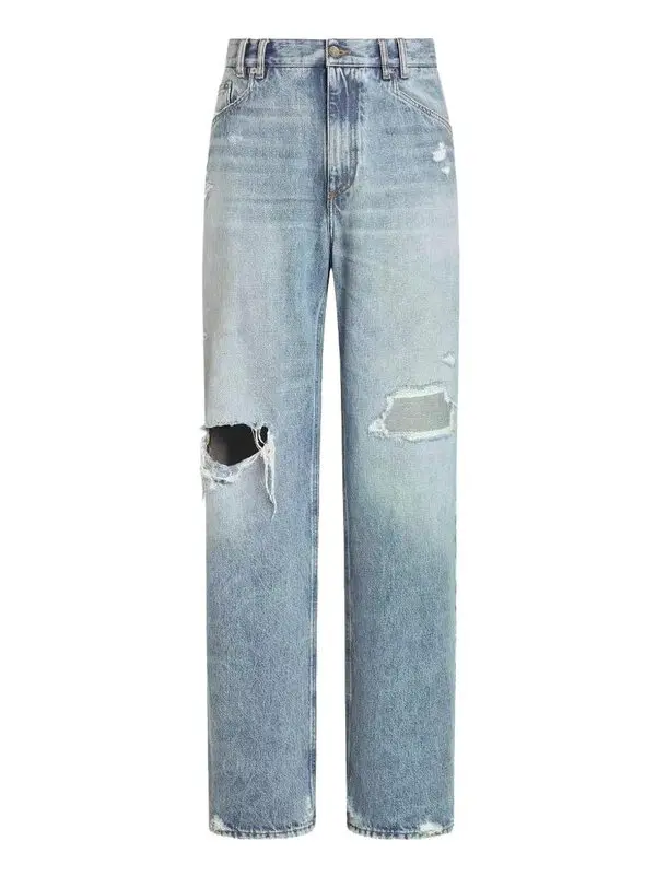 Dolce & Gabbana Denim Trousers - Blue