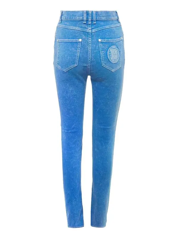 Balmain Skinny Fit Jeans - Blue