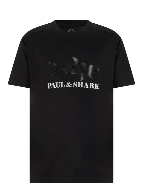 Paul & Shark Graphic-print T-shirt - Black