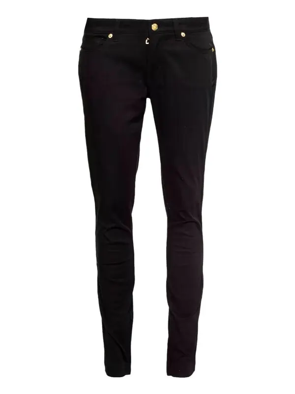 Dolce & Gabbana Straight-leg Jeans - Black