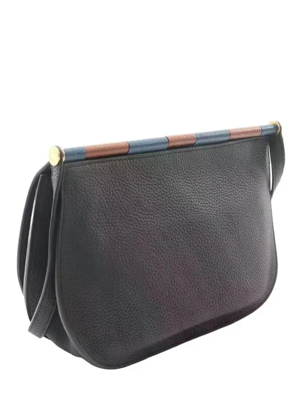 Hermès 2019 25 Saut Shoulder Bag - Black