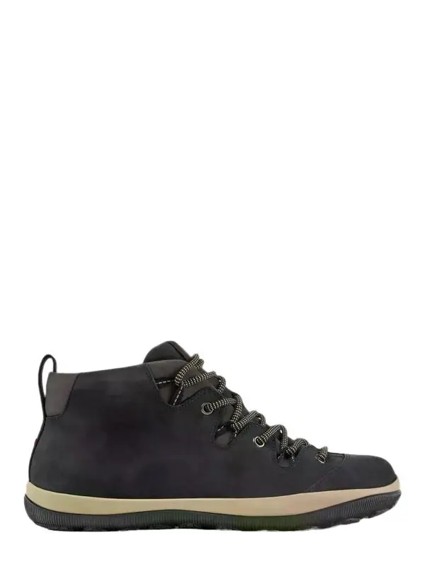 Camper Peu Pista Gm Ankle Boots - Black