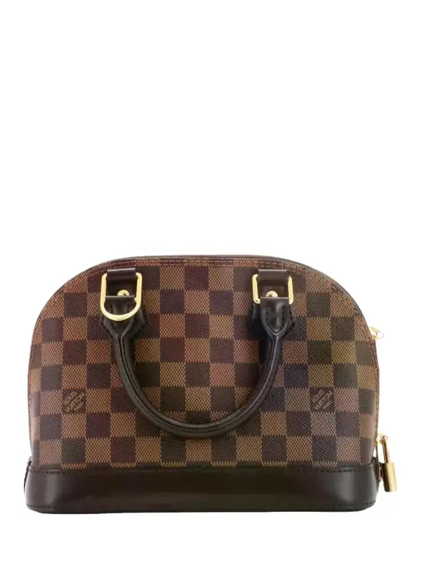LOUIS VUITTON Alma Handbag Damier Bb Shoulder Bag - Brown