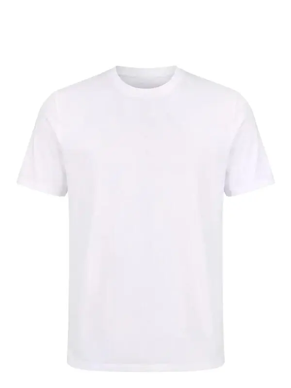 Alpha Studio Crew-neck Short-sleeve T-shirt - White