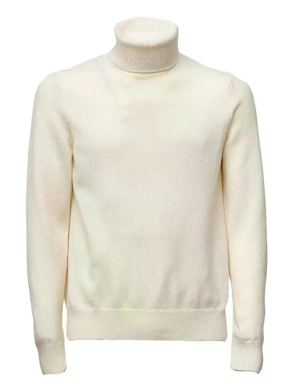 ZANONE Wool Roll-neck Sweater - Neutrals