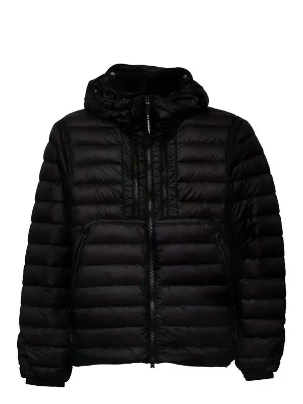 C.P. COMPANY D.d. Shell Goggle Jacket - Black