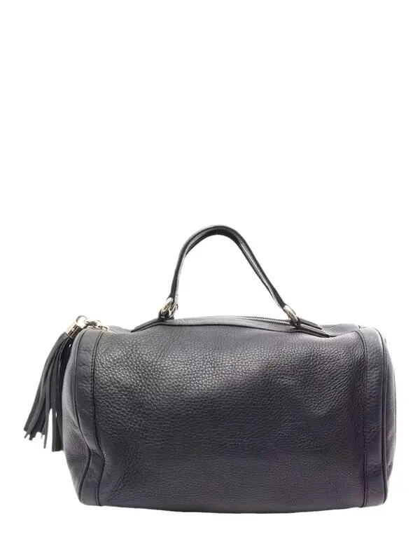 Gucci 2010s Soho Boston Tote Bag - Black